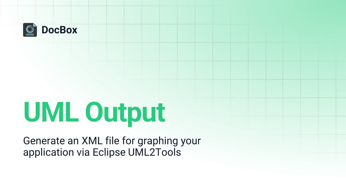 UML Output | DocBox